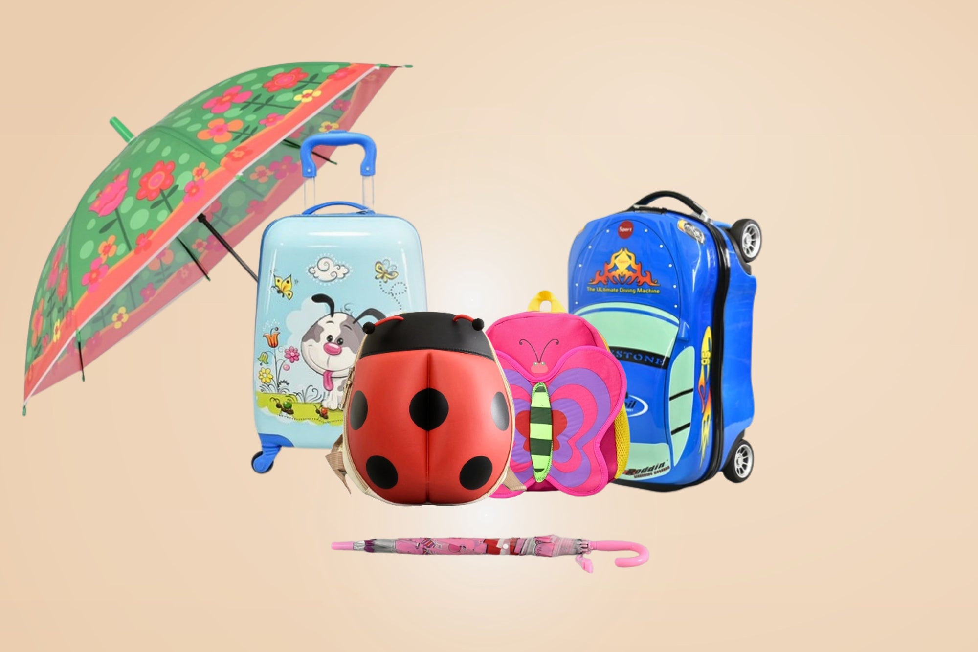 Valize, genți de călătorie, rucsacuri, umbrele și portfele online